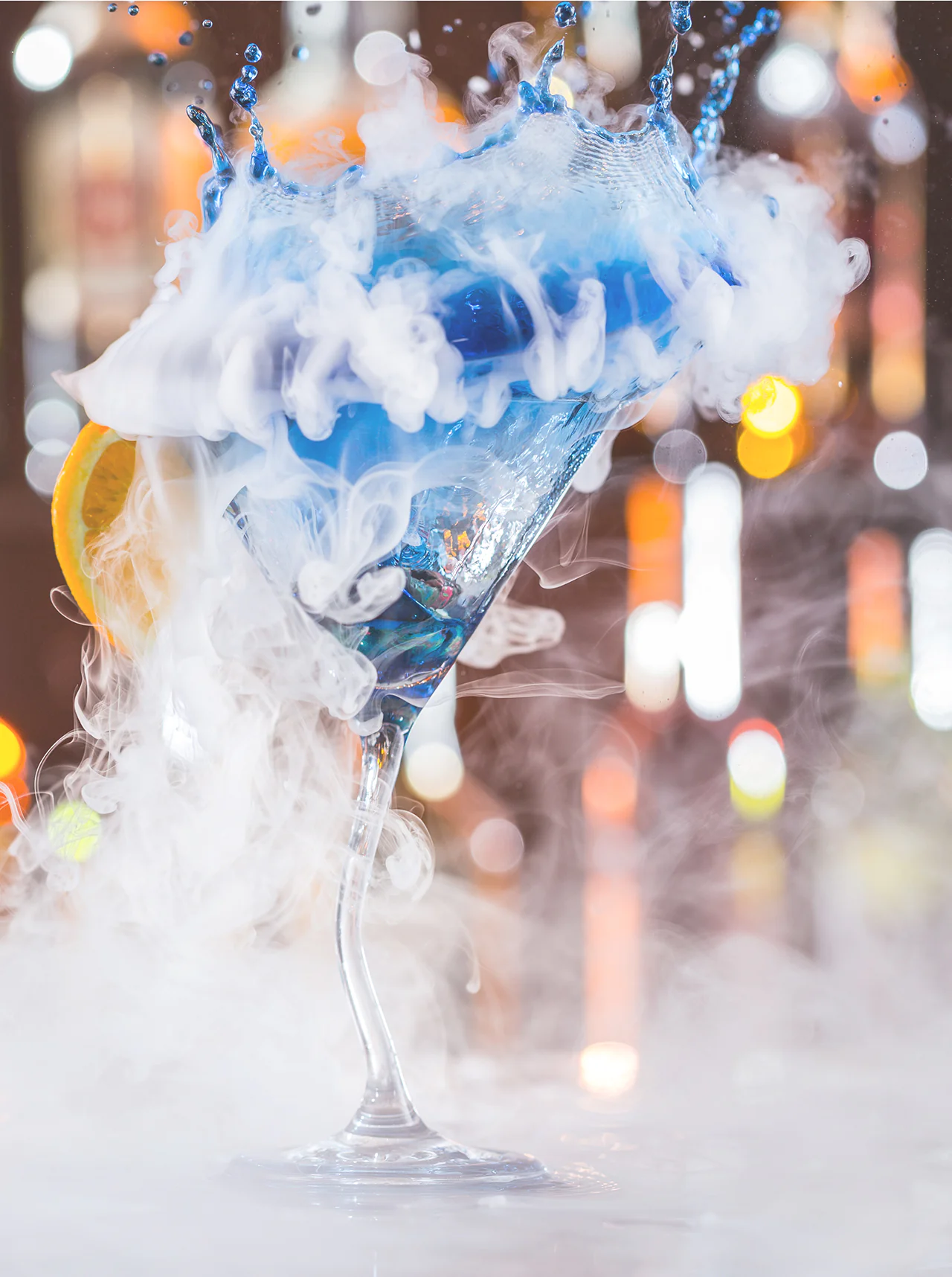 Dry ice drankjes & eten op je bruiloft? | Trouwen.nl
