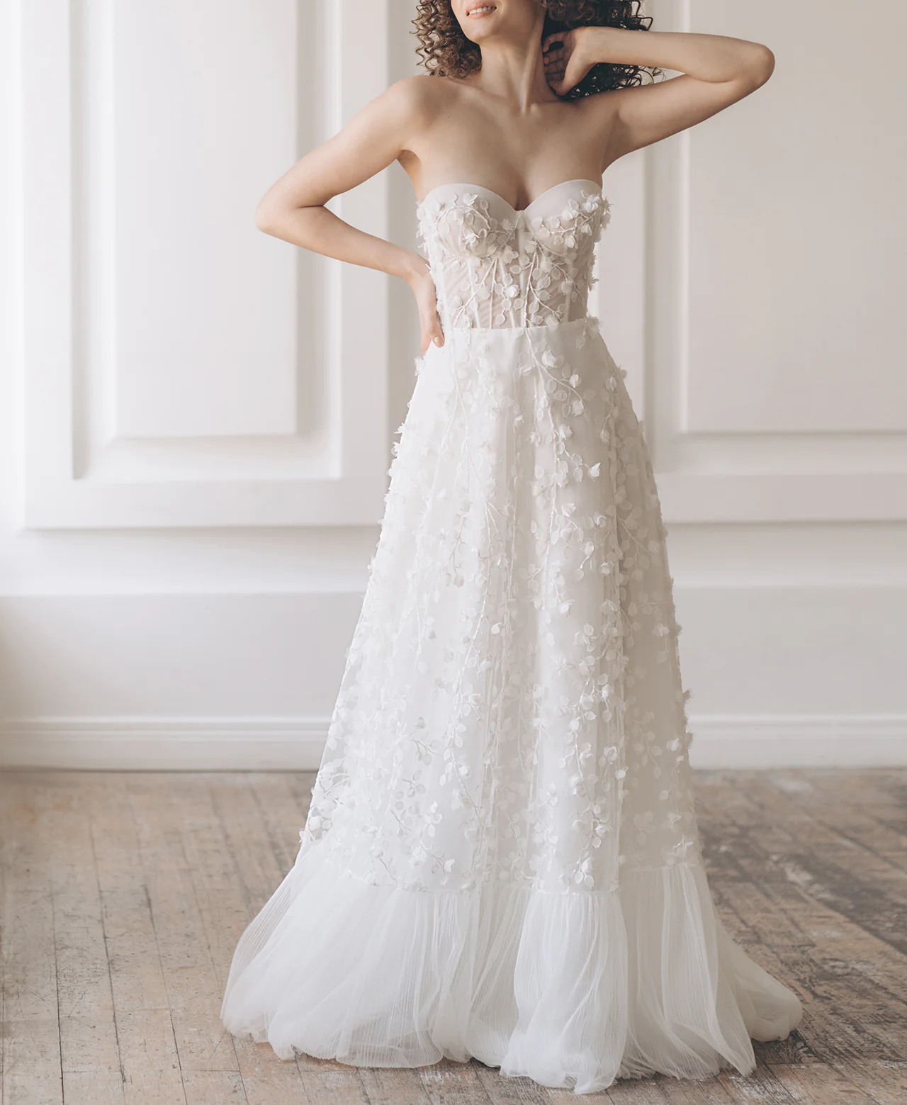 Torselet voor je trouwjurk: dit is het en je wil het! | Trouwen.nl